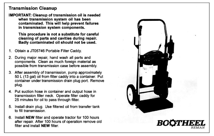 John Deere 9520 PowerShift Transmission john-deere-9520-powershift-transmission