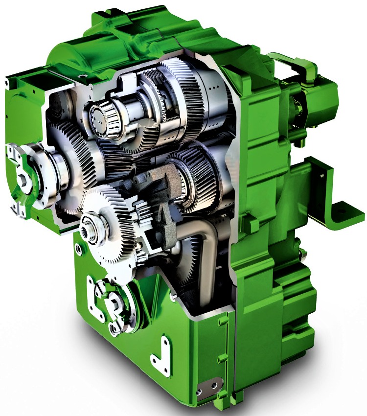 John Deere 18 Speed PowerShift Transmissions
